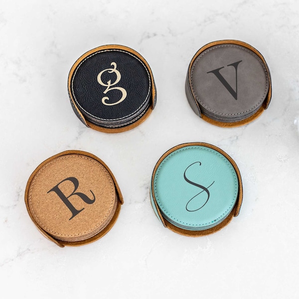 Coasters Set - Etsy