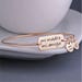 Mi Madre, Mi Amiga Bracelet, Spanish Mother's Day Gift, Personalized ...