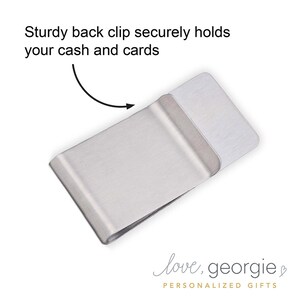 Graduation Gift for Him, Money Clip, Class of 2026 Money Clip ...