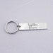 Together Forever Keychain, Anniversary Gift for Husband or Wife ...