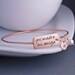 Mi Madre, Mi Amiga Bracelet, Spanish Mother's Day Gift, Personalized ...