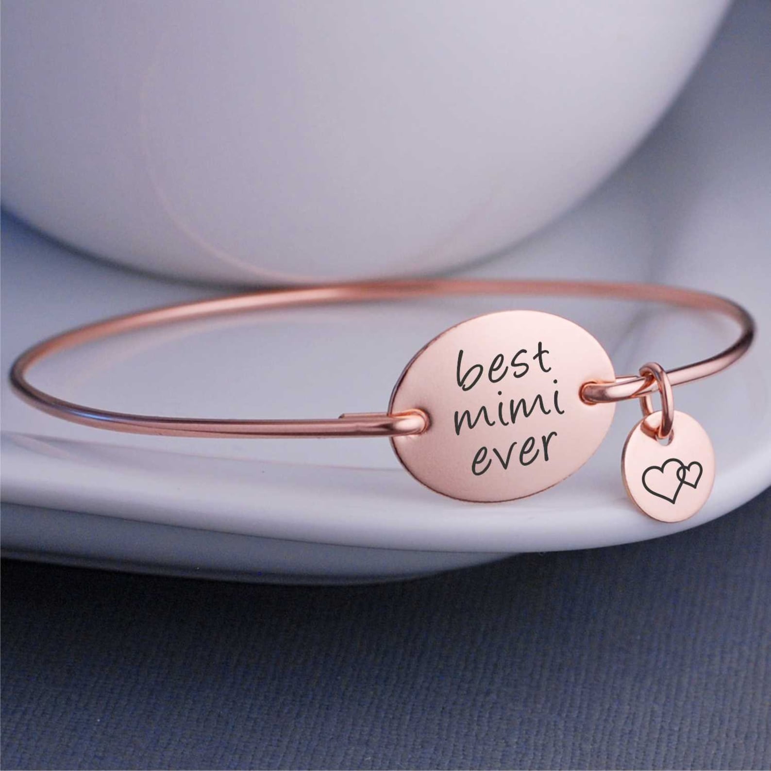 Mimi Bracelet Personalized Mimi Jewelry Gift Mimi Bangle - Etsy