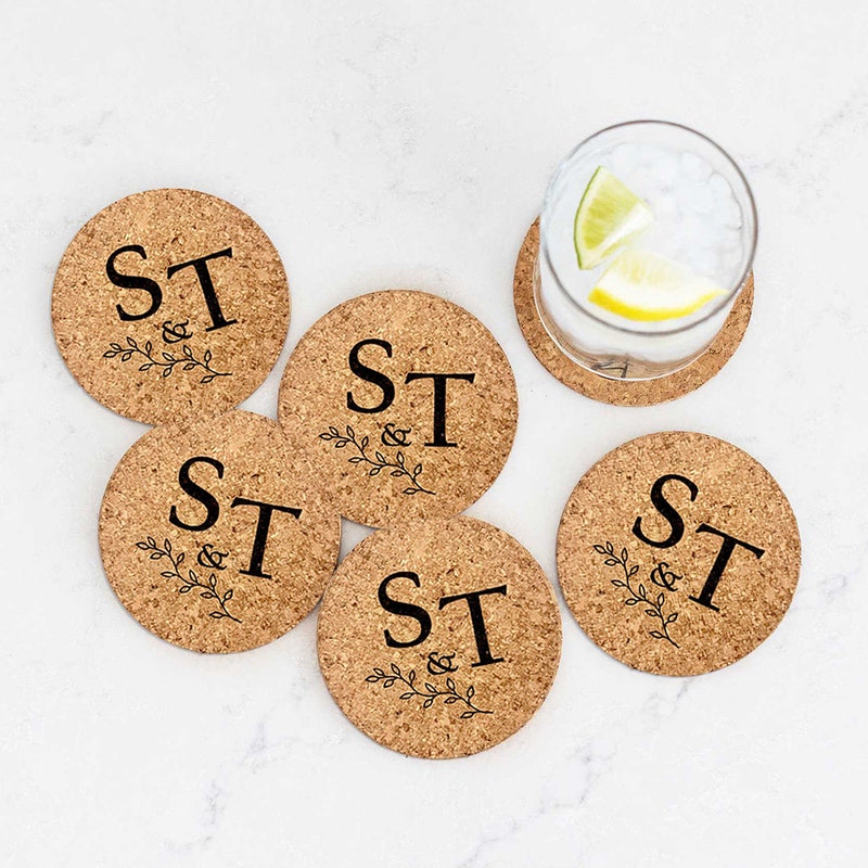Personalized Paper Coasters - Etsy