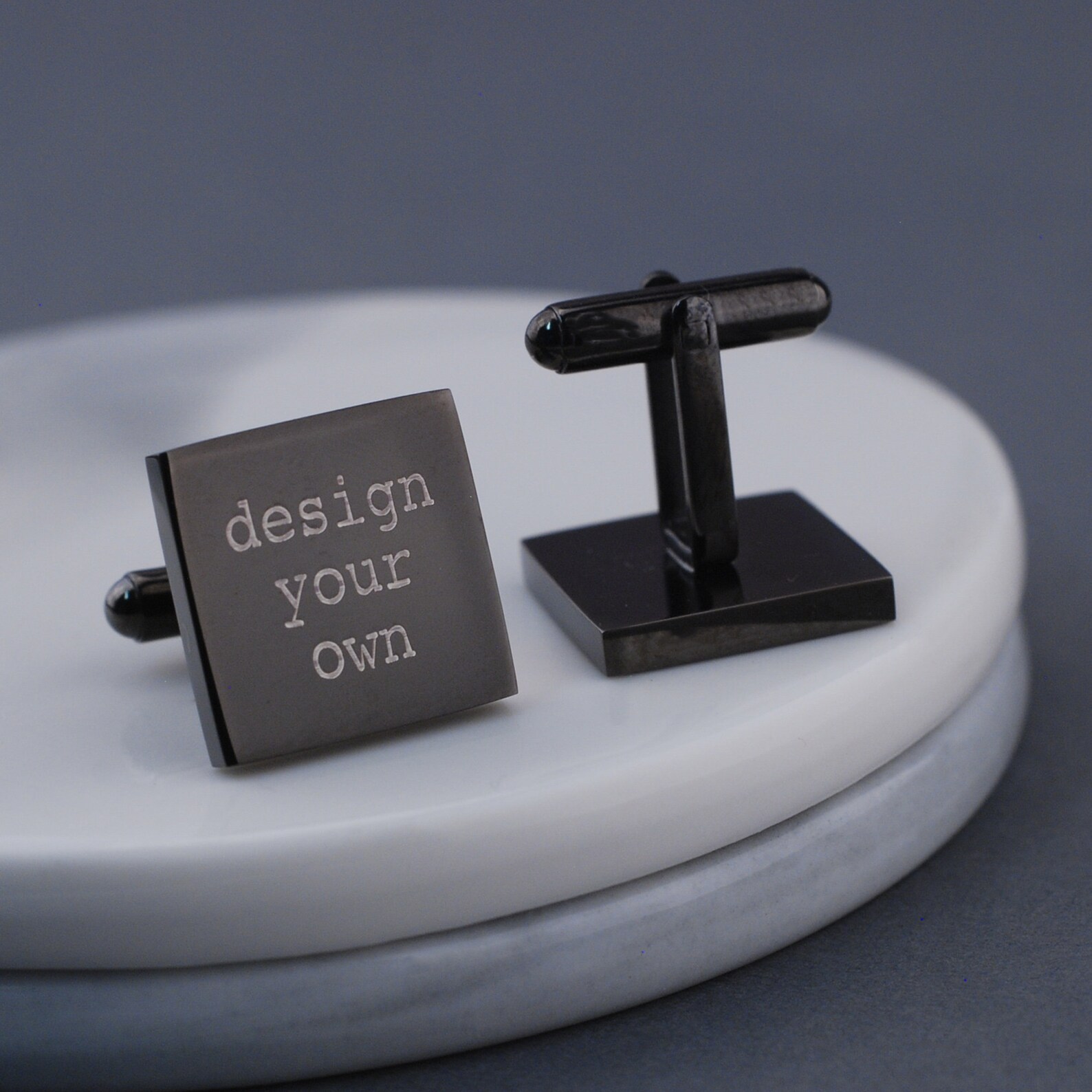 Design Your Own Cufflinks Personalized Cuff Links Custom - Etsy