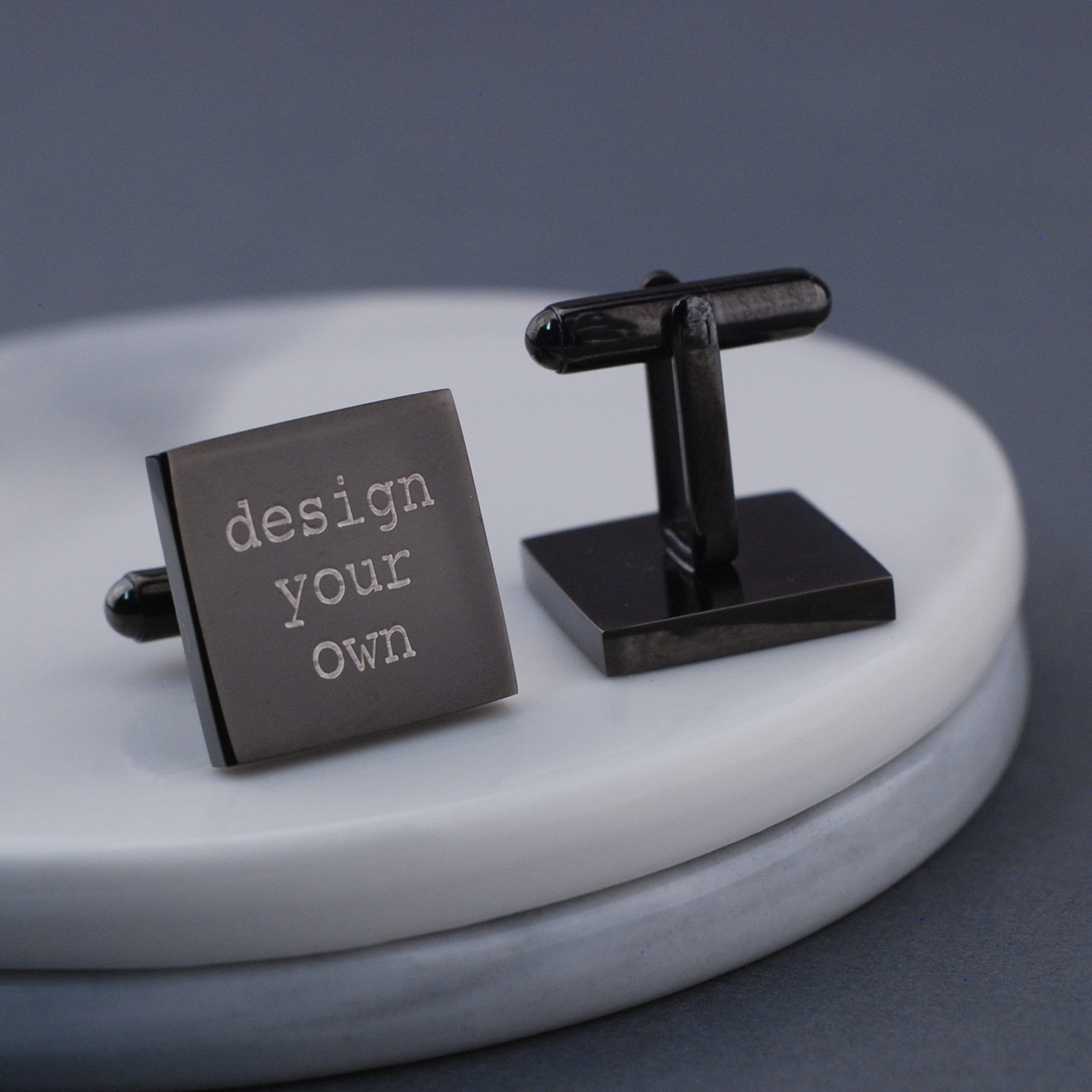 Design Your Own Cufflinks Personalized Cuff Links Custom - Etsy UK