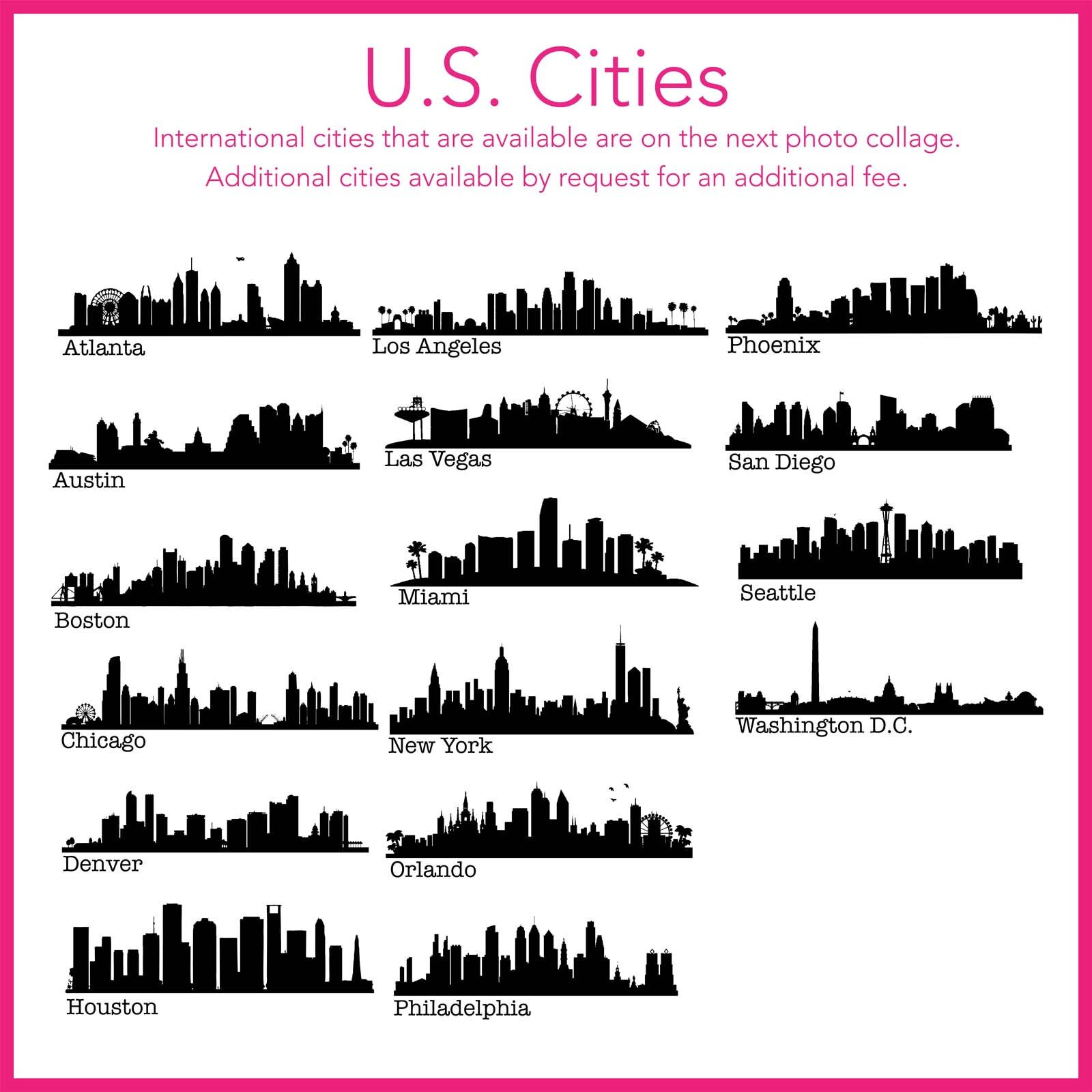 Custom City Skyline Keychain Choose Your City Anniversary | Etsy