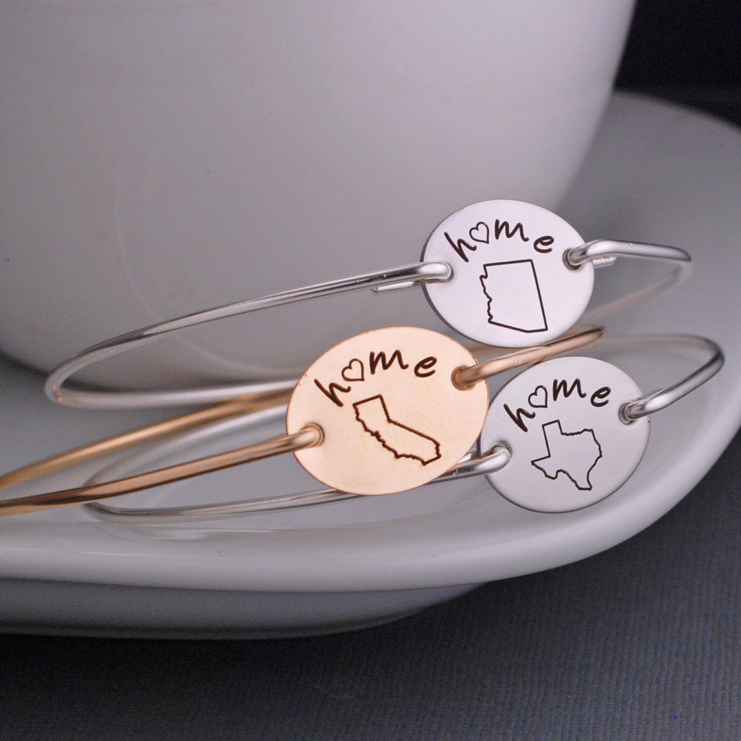Arizona State Jewelry, Home Bangle Bracelet Phoenix, Personalized ...