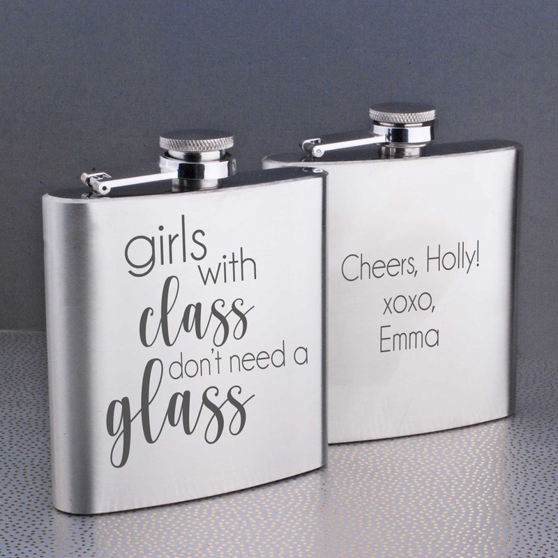 Girls Flask - Etsy
