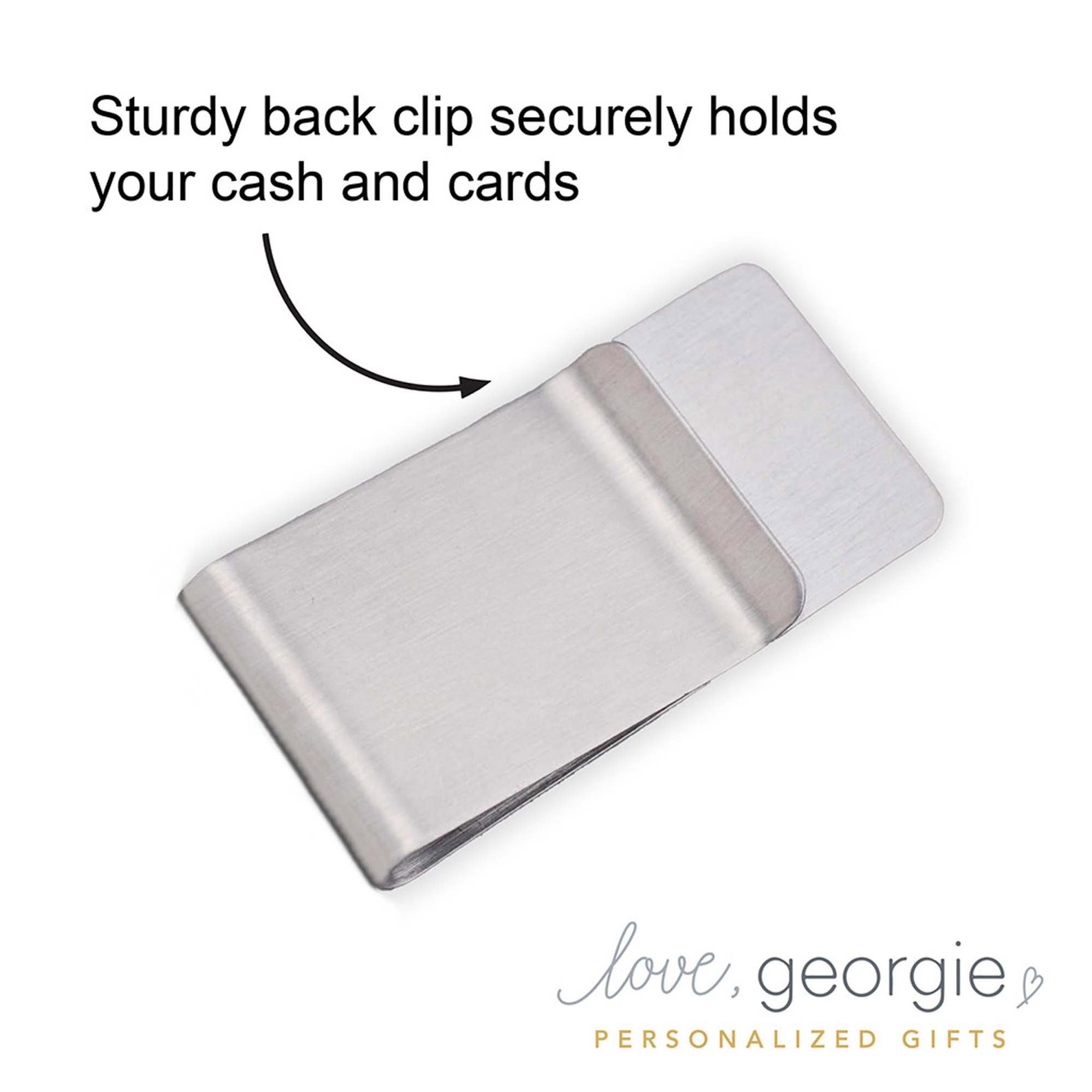 Design Your Own Custom Money Clip, Personalized Father's Day Gift for ...
