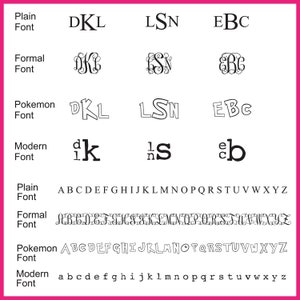 Monogram Golf Ball Marker, Pokémon Font, Christmas Gift for Him ...