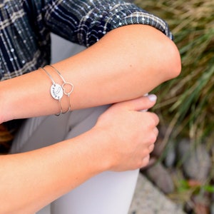 Nebraska Bracelet, Custom Nebraska Jewelry, State Pride, Bangle ...