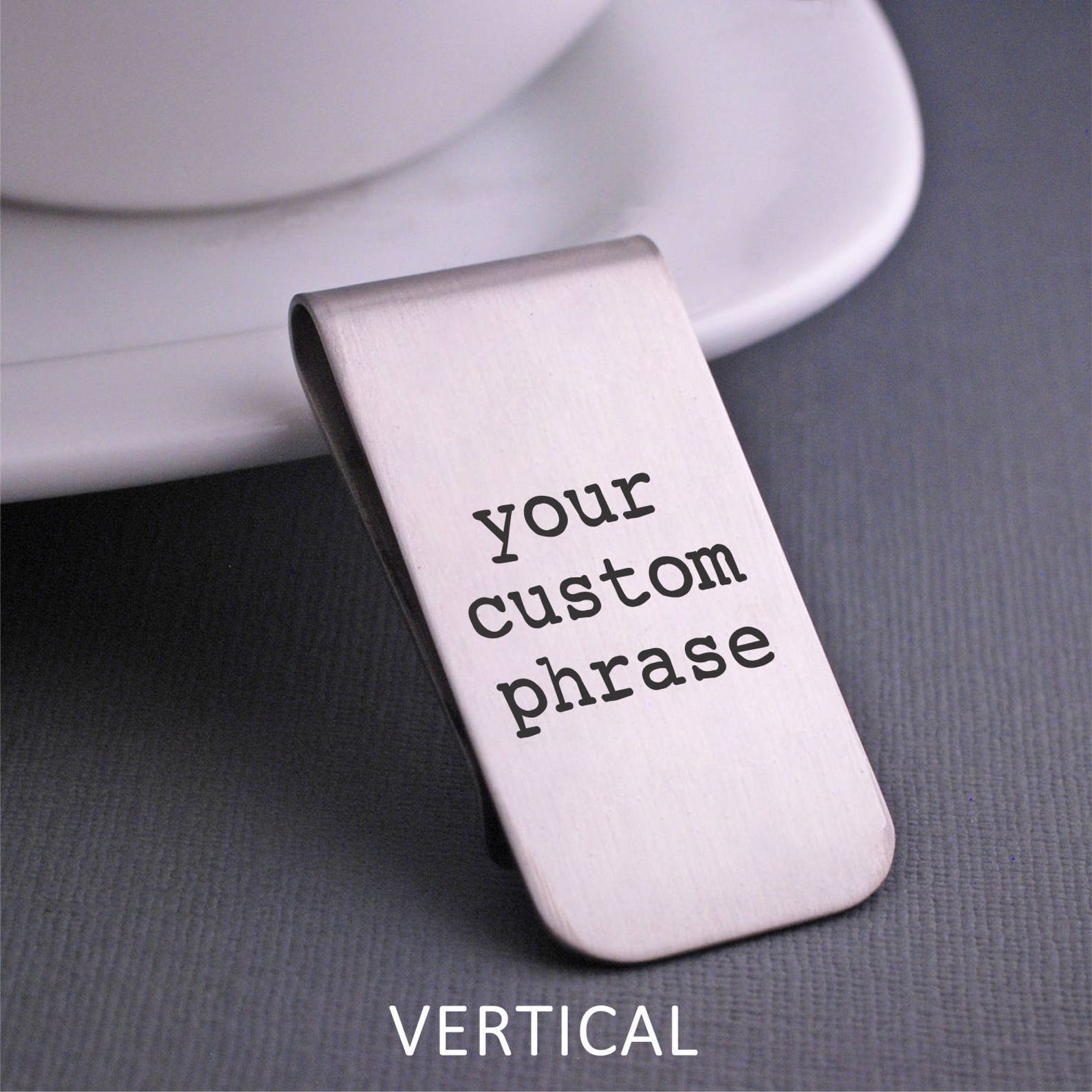 Design Your Own Custom Money Clip Personalized Christmas Gift - Etsy