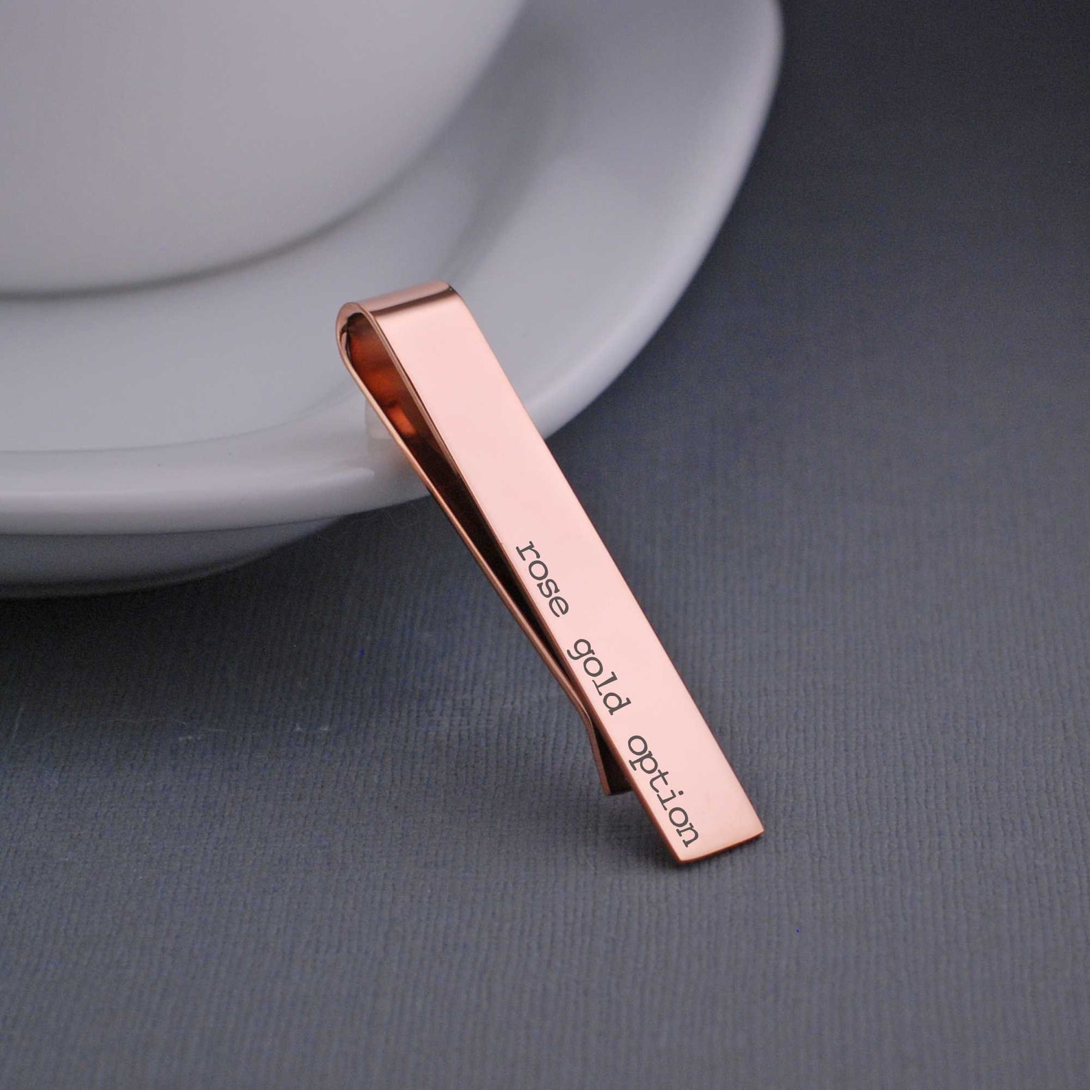 Design Your Own Tie Clip Custom Tie Bar Personalized Gift - Etsy