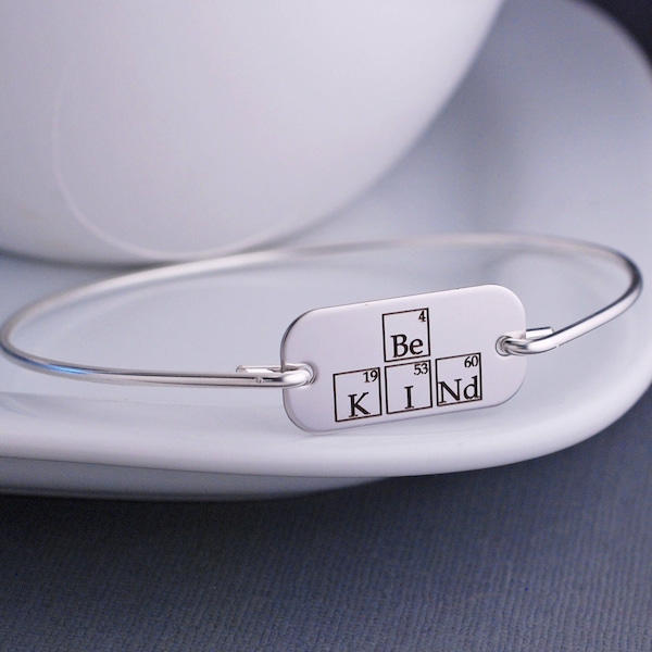 Periodic Table Bracelet - Etsy