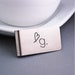 Business Logo Money Clip, Custom Engraved Logo Money Clip, Corporate ...
