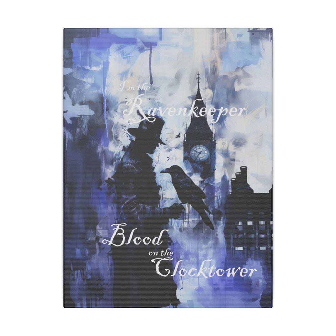 Blood on the Clocktower Canvas "i'm the Ravenkeeper" - Etsy Australia