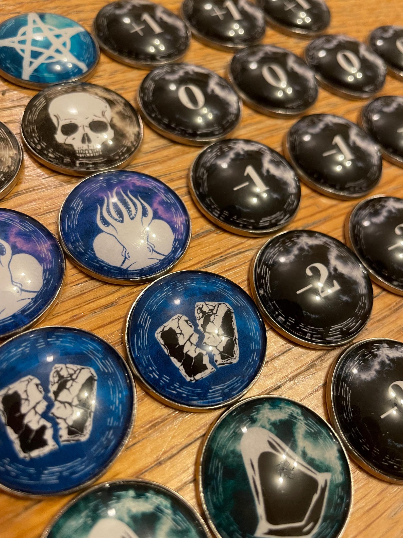 Arkham Horror LCG Chaos Tokens - Etsy UK