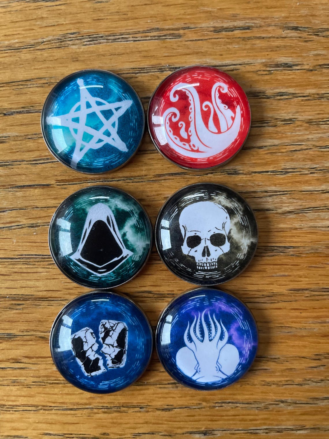 Arkham Horror LCG Chaos Tokens - Etsy UK