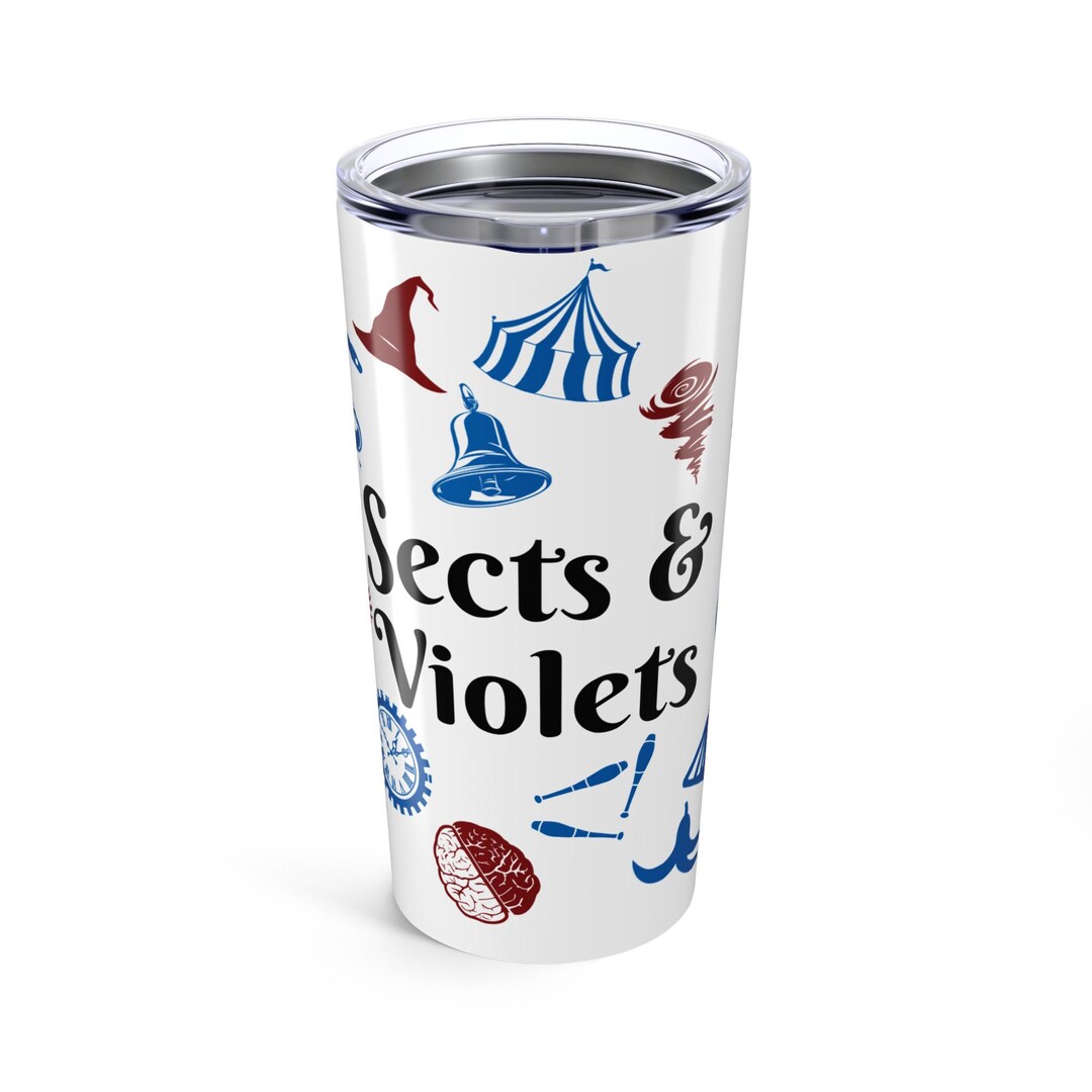 Blood on the Clocktower Inspired Sects & Violets Tumbler 20oz - Etsy