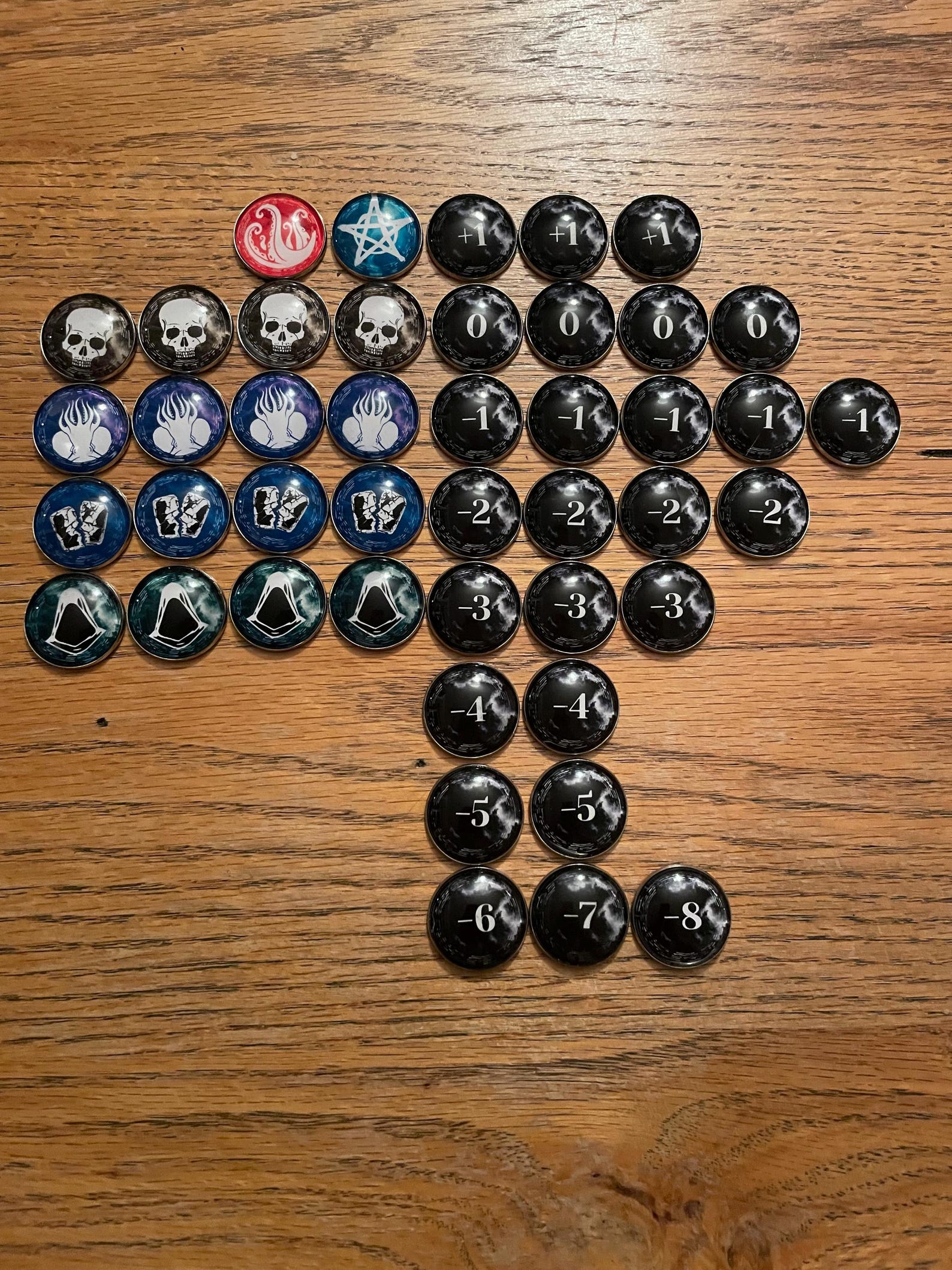 Arkham Horror LCG Chaos Tokens - Etsy UK