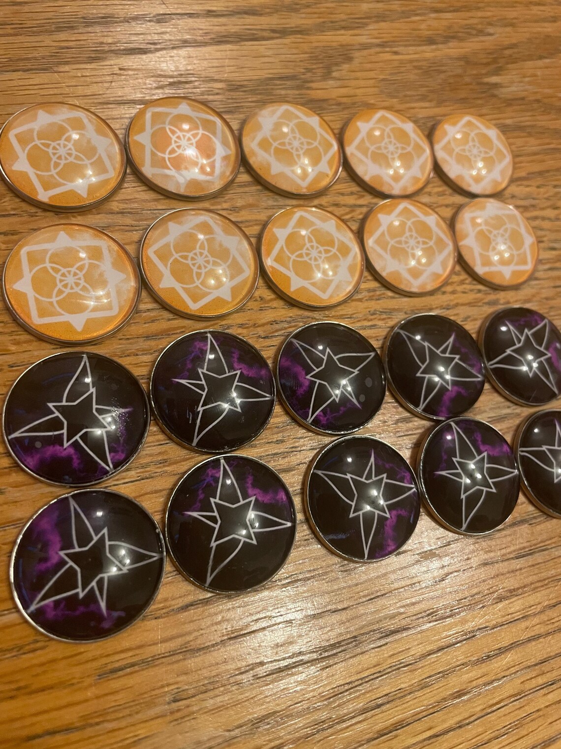 Arkham Horror LCG Chaos Tokens - Etsy UK