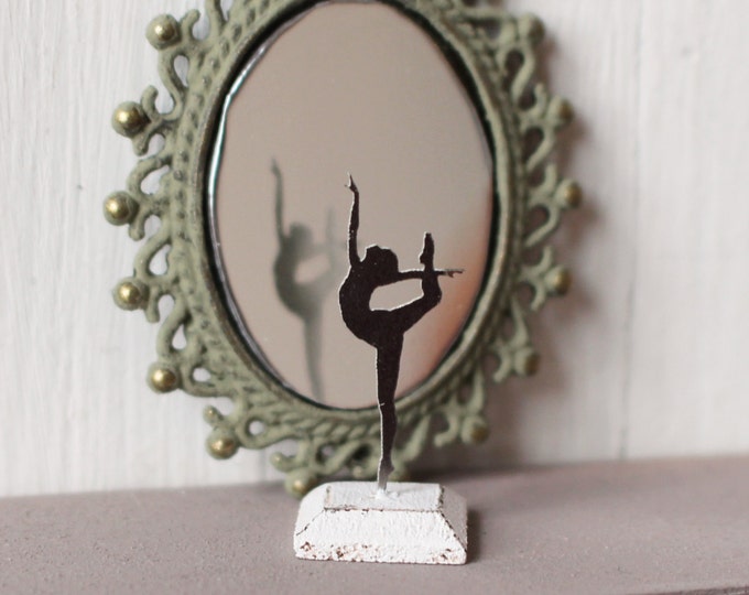 Dolls House Miniature Ballerina Sculpture in 1:12 Scale - Etsy UK
