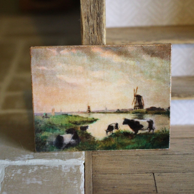 Cow Painting - Etsy UK