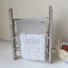 Dolls House Miniature Shabby Drying Rack With Towel and Sheet - Etsy