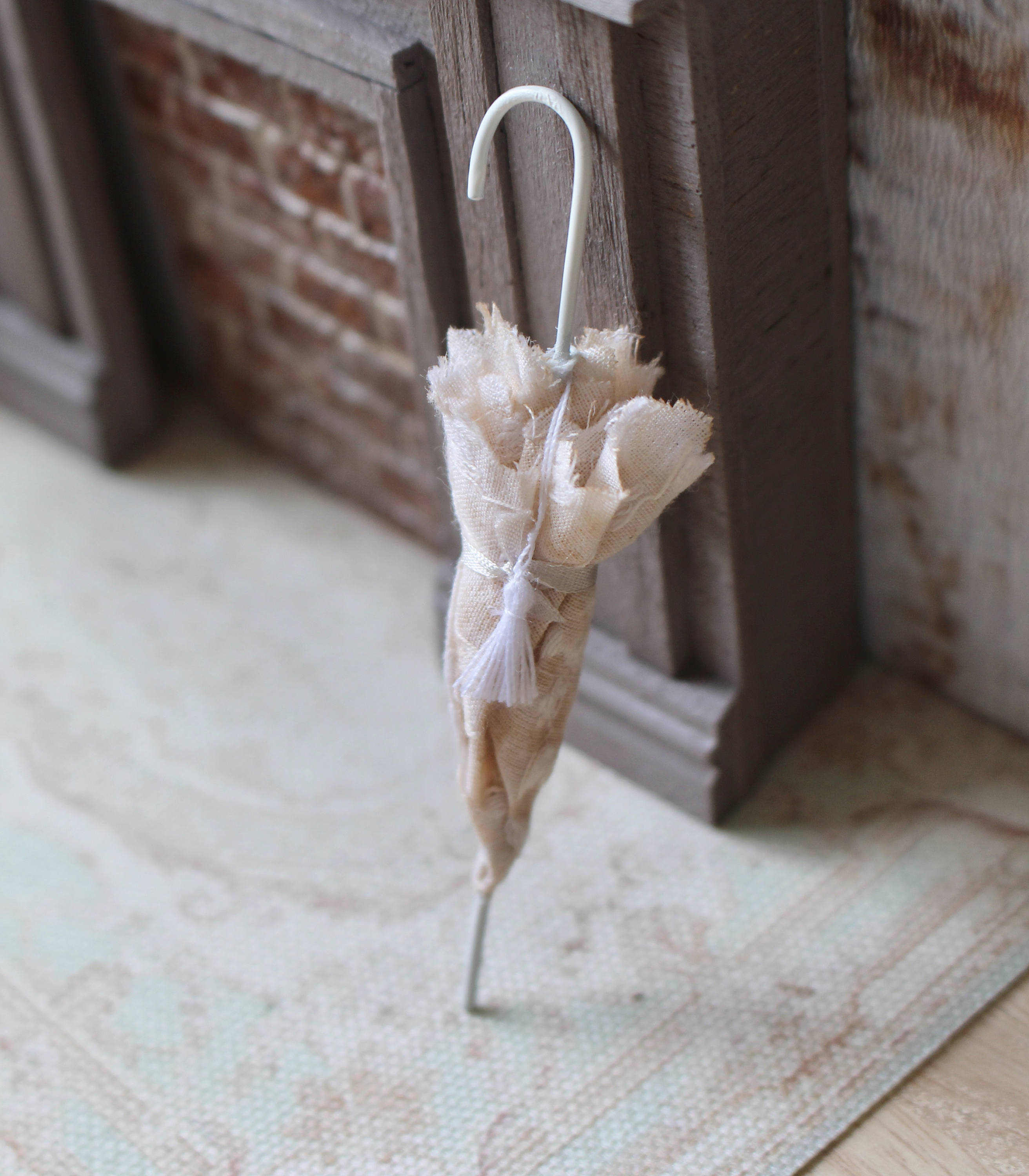 Dolls House Miniature Vintage Parasol in 12th Scale - Etsy