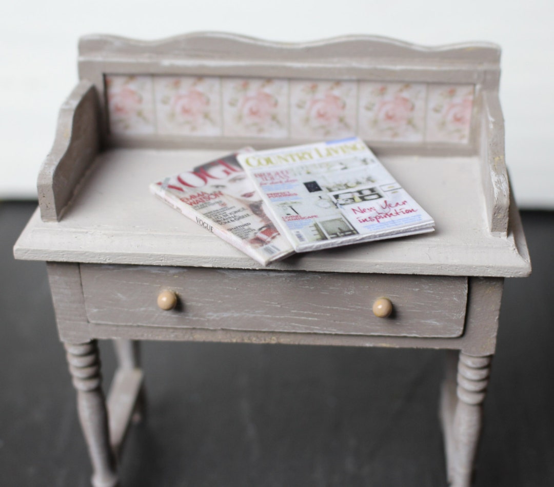 Dolls House Miniature Magazines in 12th Scale - Etsy UK