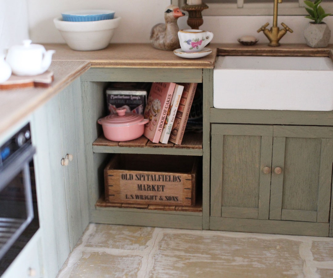 Dolls House Miniature Vintage Pink Cookbooks Books Trio 1:12th Scale - Etsy