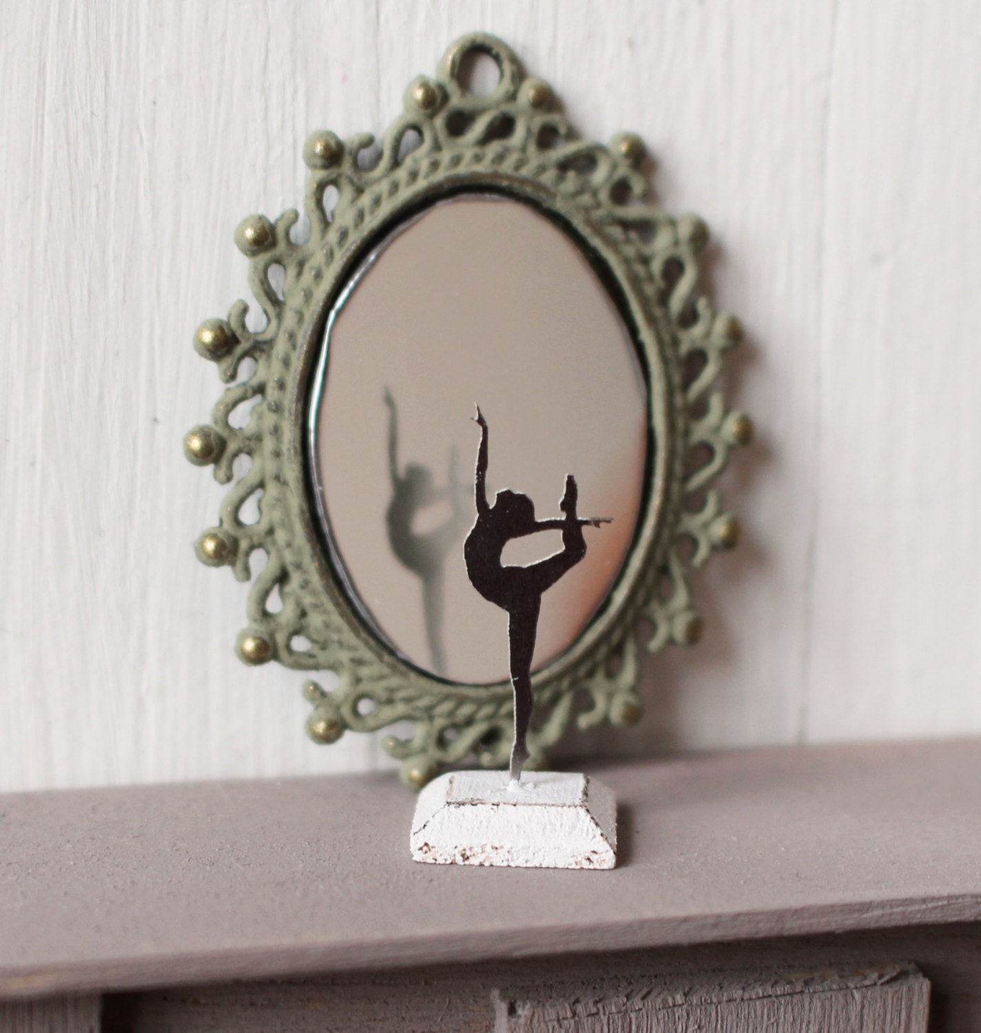 Dolls House Miniature Ballerina Sculpture in 1:12 Scale - Etsy UK