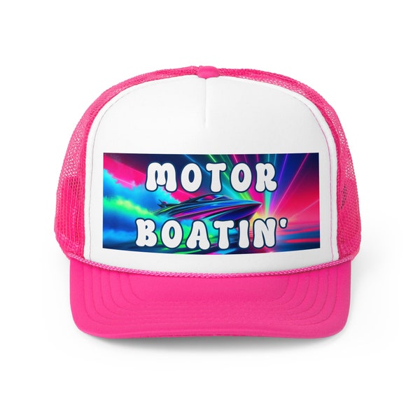 Motor Boatin Hat - Etsy