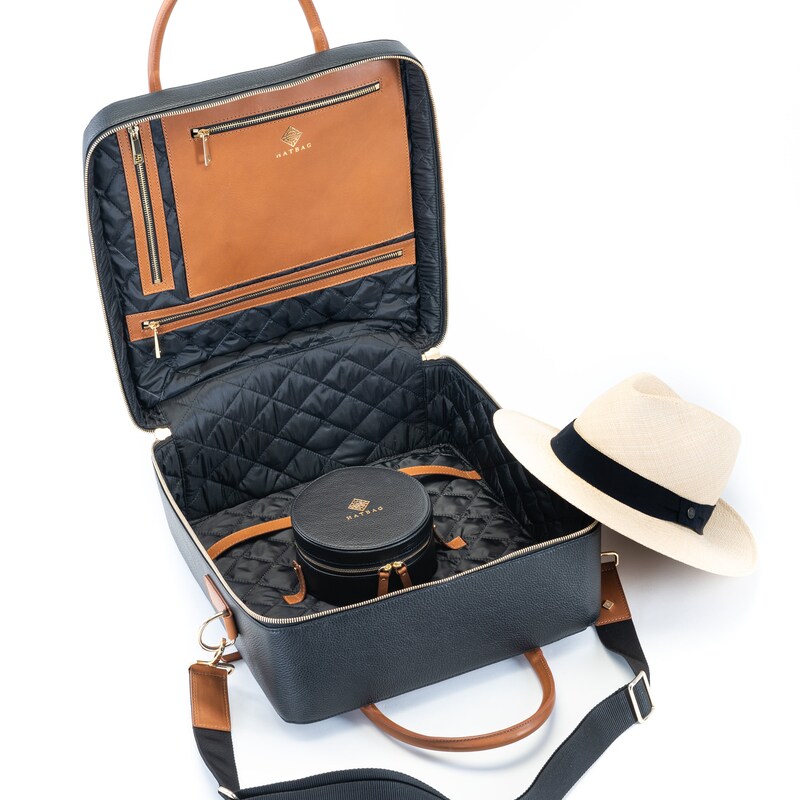 Vintage Hat Box - Etsy