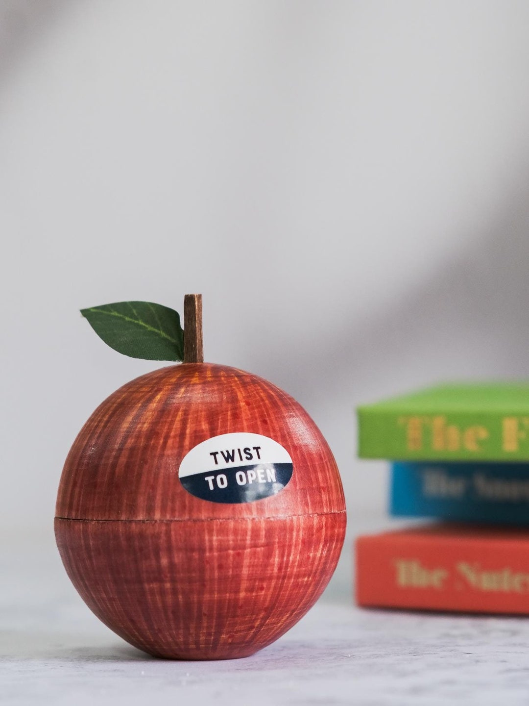 Personalised Wooden Apple Gift: Unique Teacher Thank You Present - Etsy