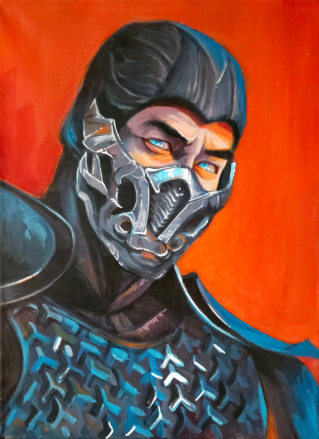Sub Zero Painting - Etsy
