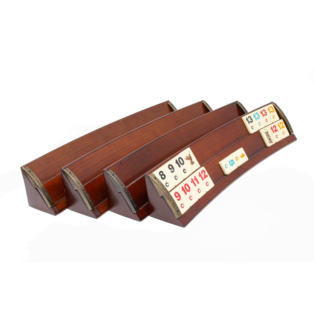 Handmade Rummy Cube Set Family Games for Adults Housewarming Gift for ...