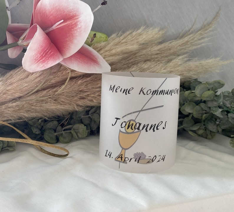 4x Lantern Table Light Table Decoration Light Cover Birthday ...