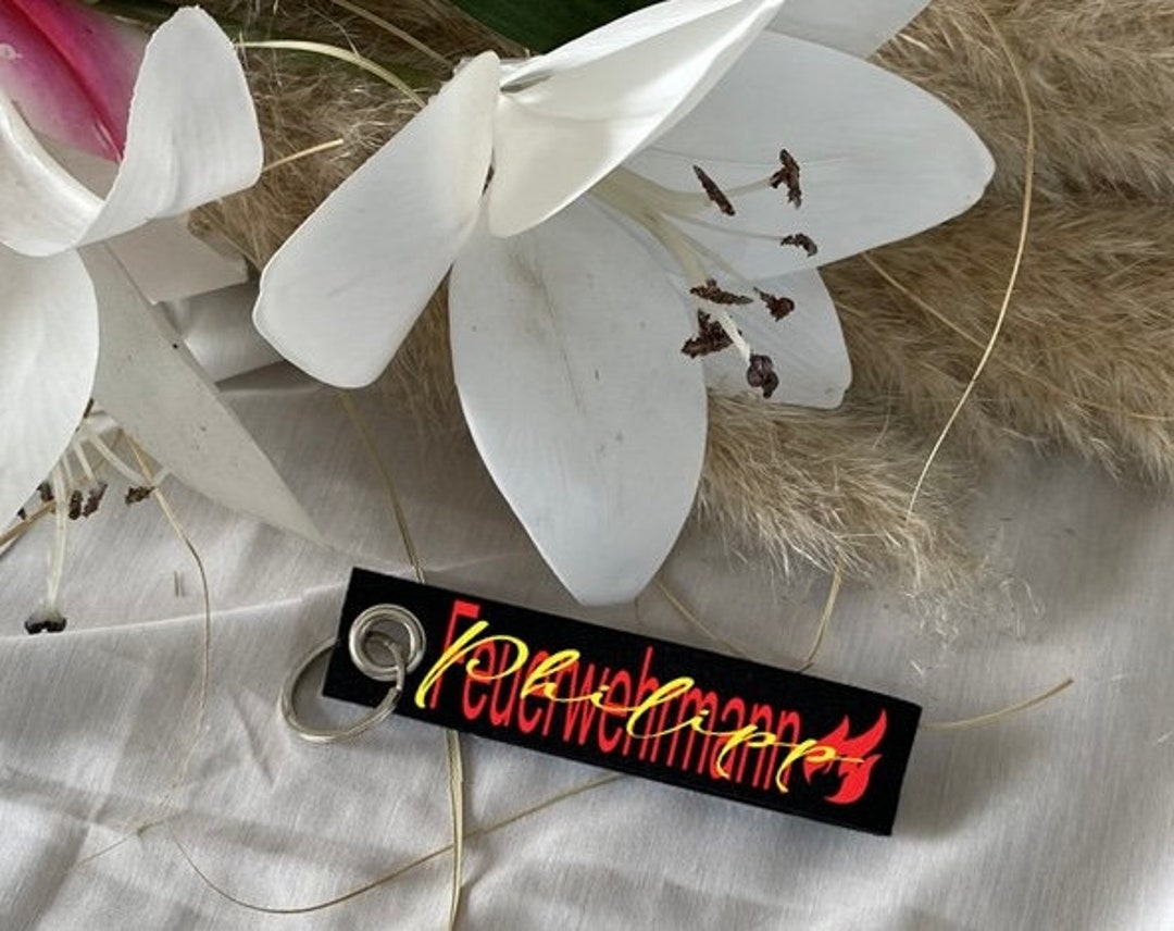 Personalized Keychain / Personalized Lanyard / Father's Day Gift ...