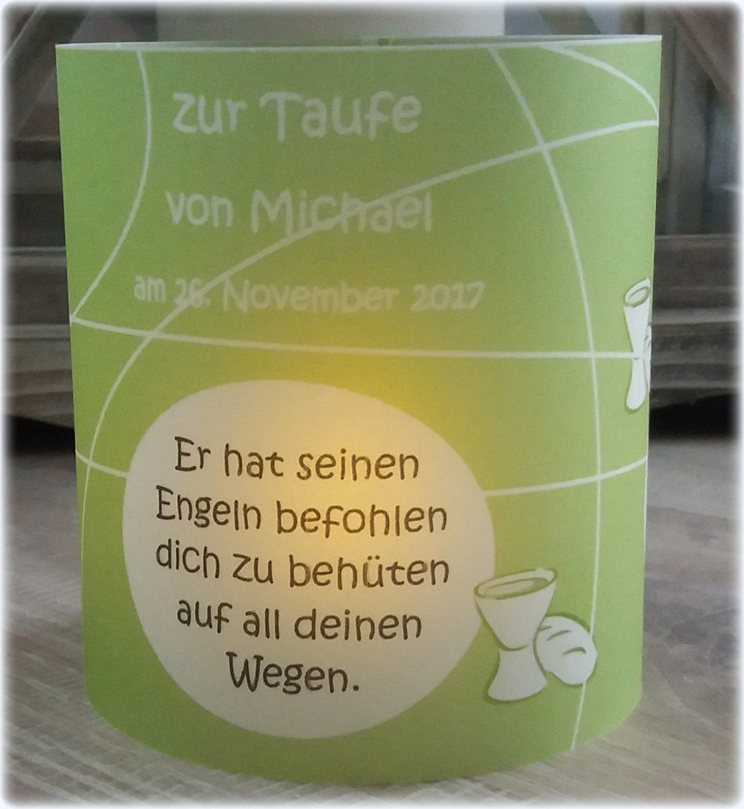 5 Table Lights Tealight Holder Guest Gifts Table Decoration Decoration ...