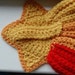 Shooting Starf Crochet Star Scarf Pattern PDF - Etsy
