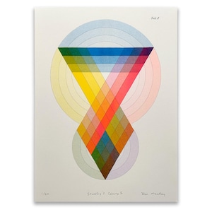 Sowerby's Colours 5 Risograph Print - Etsy