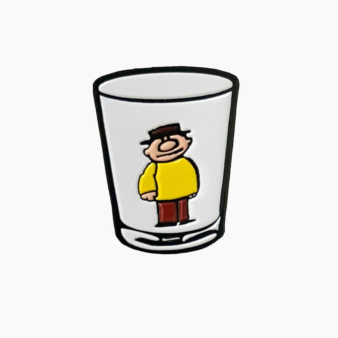 Teeny Little Super Guy Enamel Pin Sesame Street 80s - Etsy