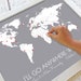 Personalized World Map Poster You Are My Greatest Adventure - Etsy