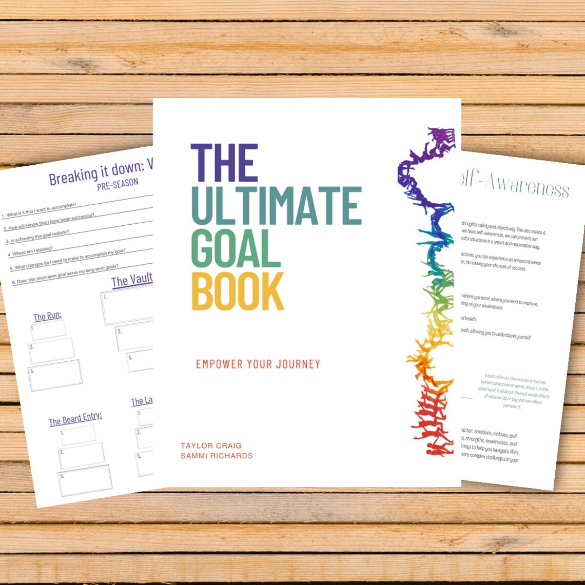 The Ultimate Goal Book Gymnastics Journal and Planner - Etsy