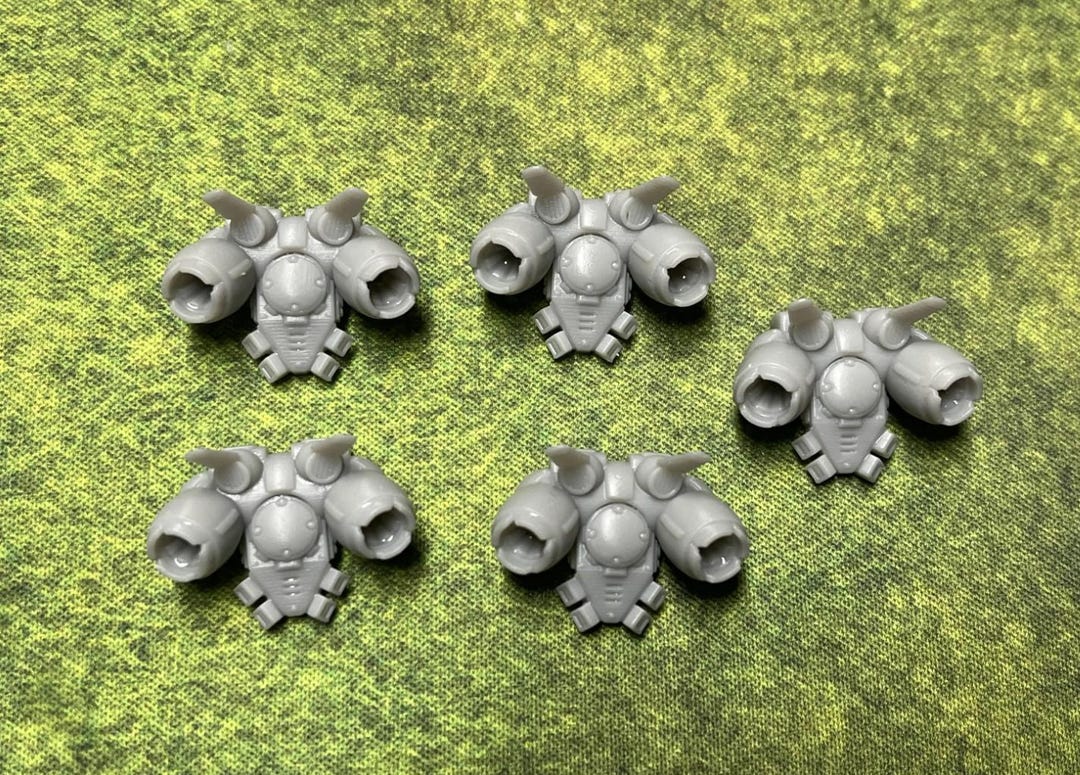 Prime Marine Jump Packs X5 Conversion Bits Grim Dark Sci Fi - Etsy
