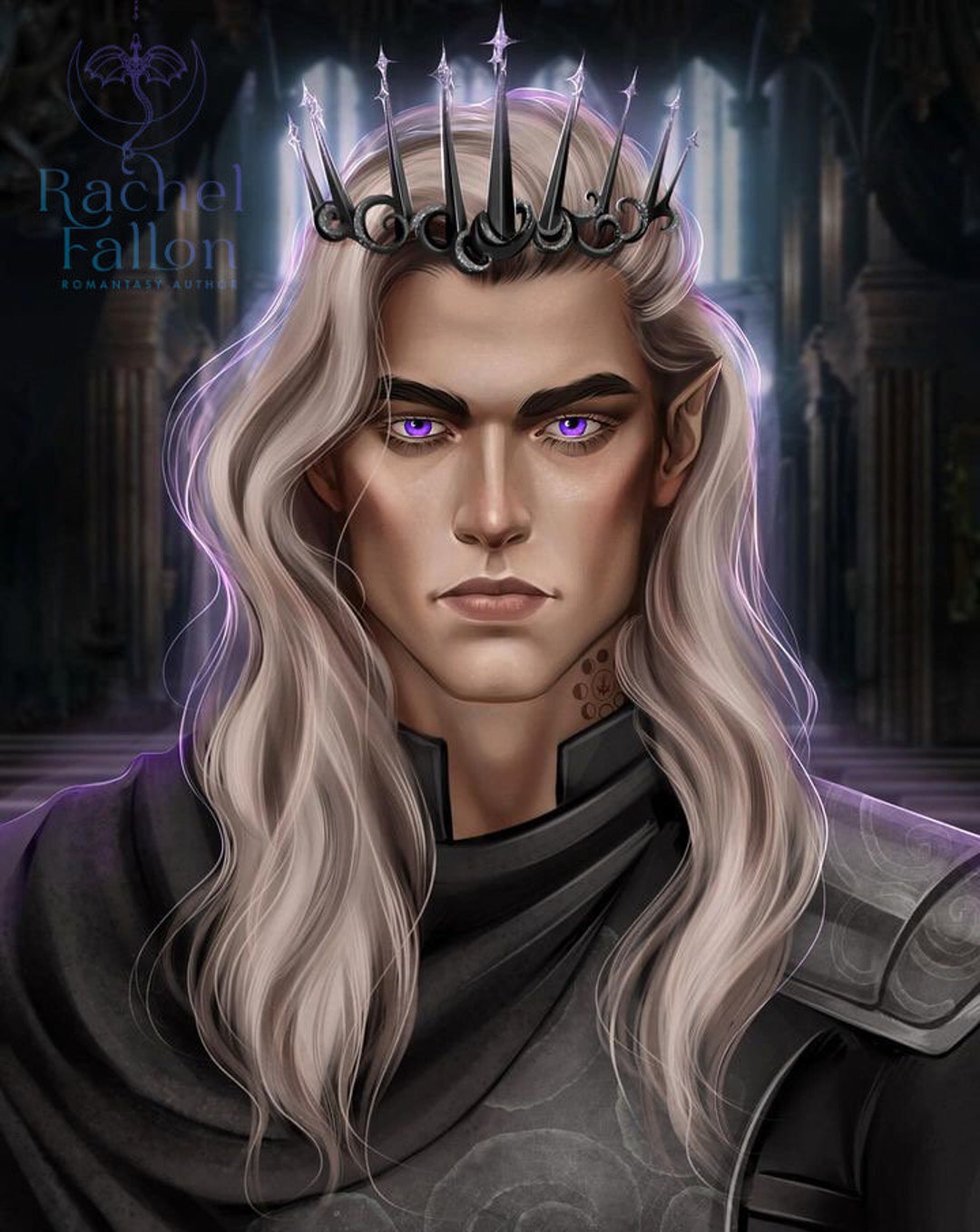 Calix Erebus Art Print From of Darkness and Ruination (the Star Queen ...