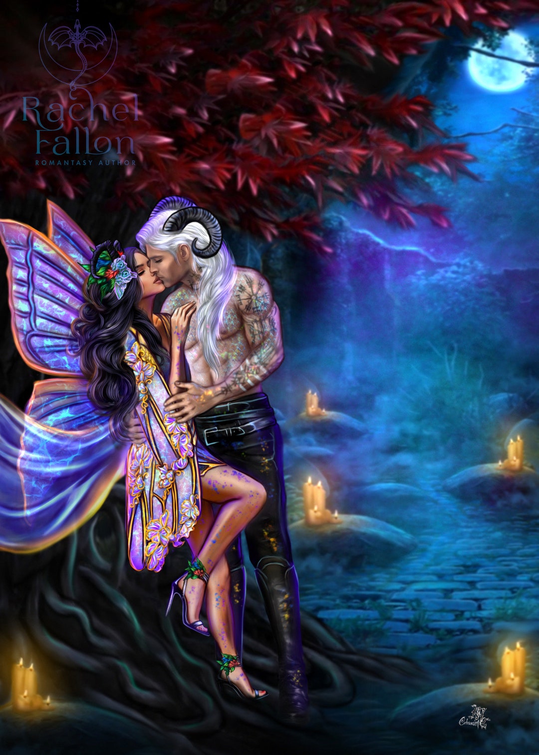 Asteria and Calix Art Print - Festival of Faunus - From of Darkness and Ruination (the Star ...