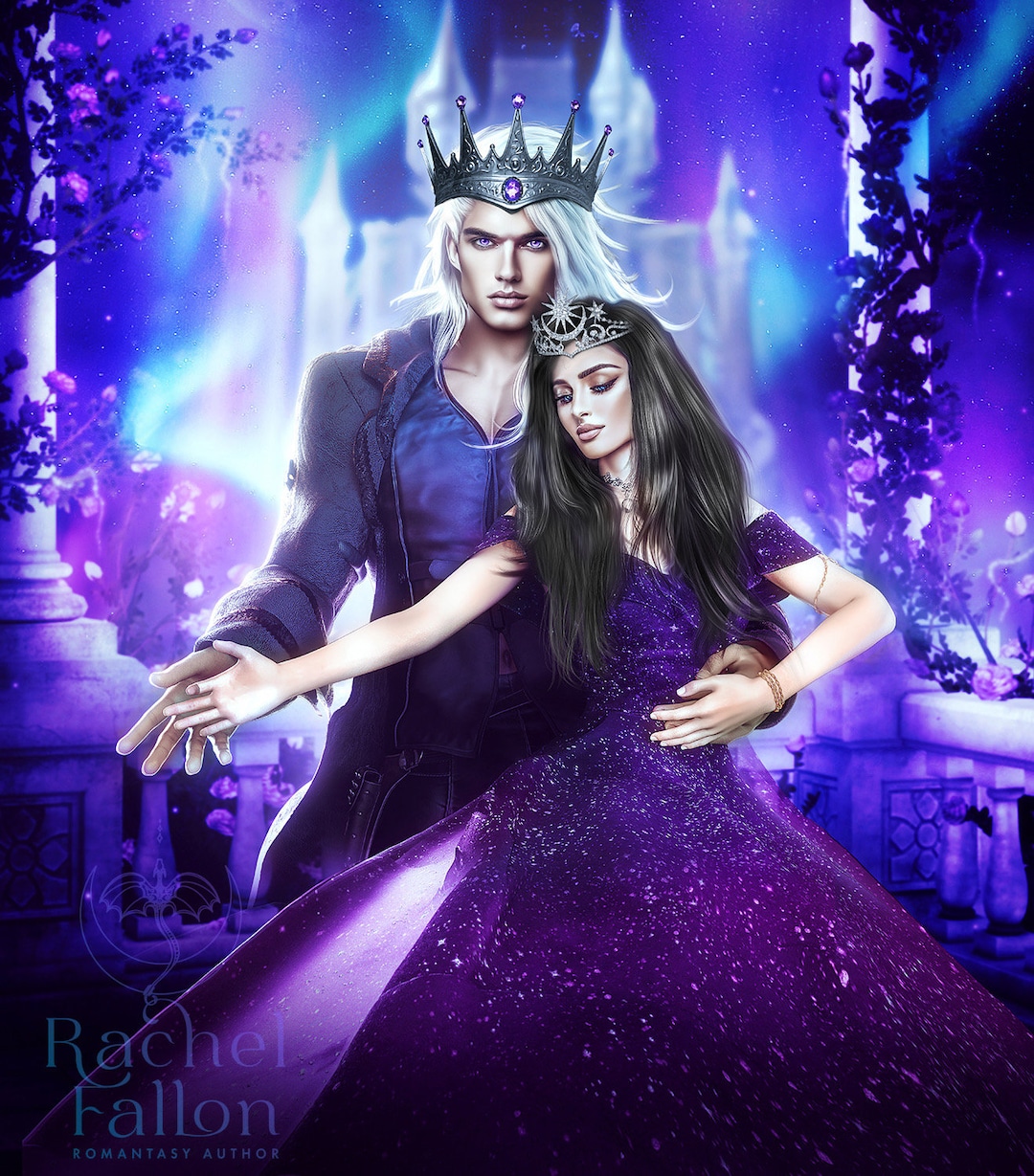 Asteria and Calix Art Print - Balcony - From of Darkness and Ruination (the Star Queen ...