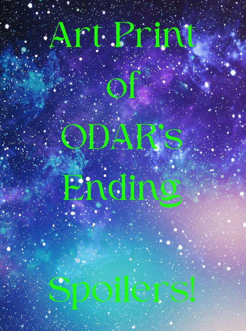 Asteria Calix Cyrus Eryx Art Print of Books Ending Climax From of Darkness and Ruination the ...